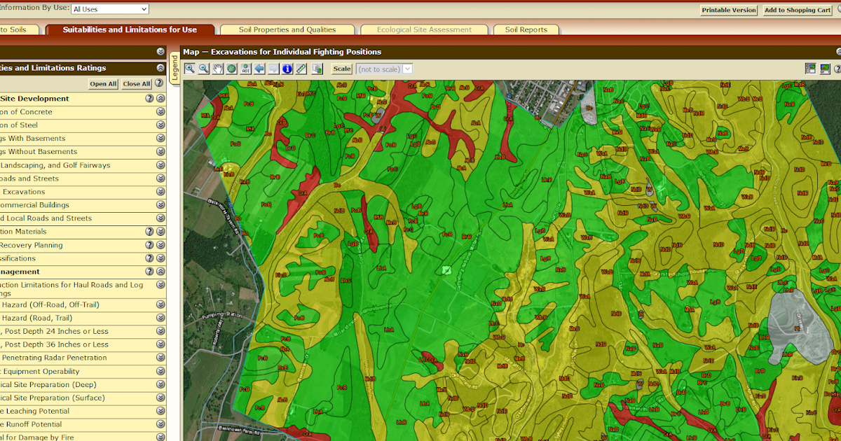 Places and Spaces: Web Soil Survey