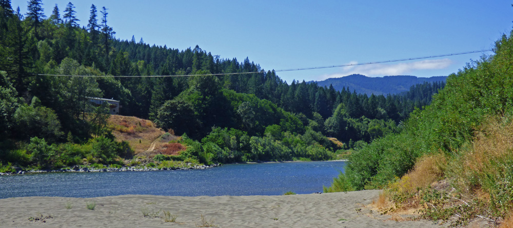 Going RV Way: Day Trip to Agness—Population 100