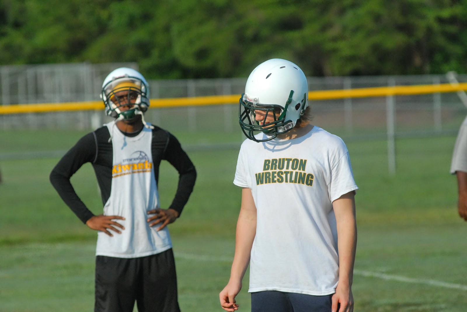 Rev City Sports: Photo gallery: Bruton High football practice