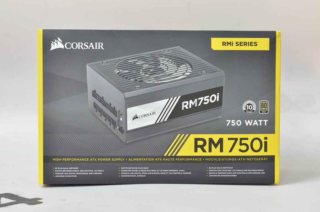 REVIEW - Corsair RM750i (750W)