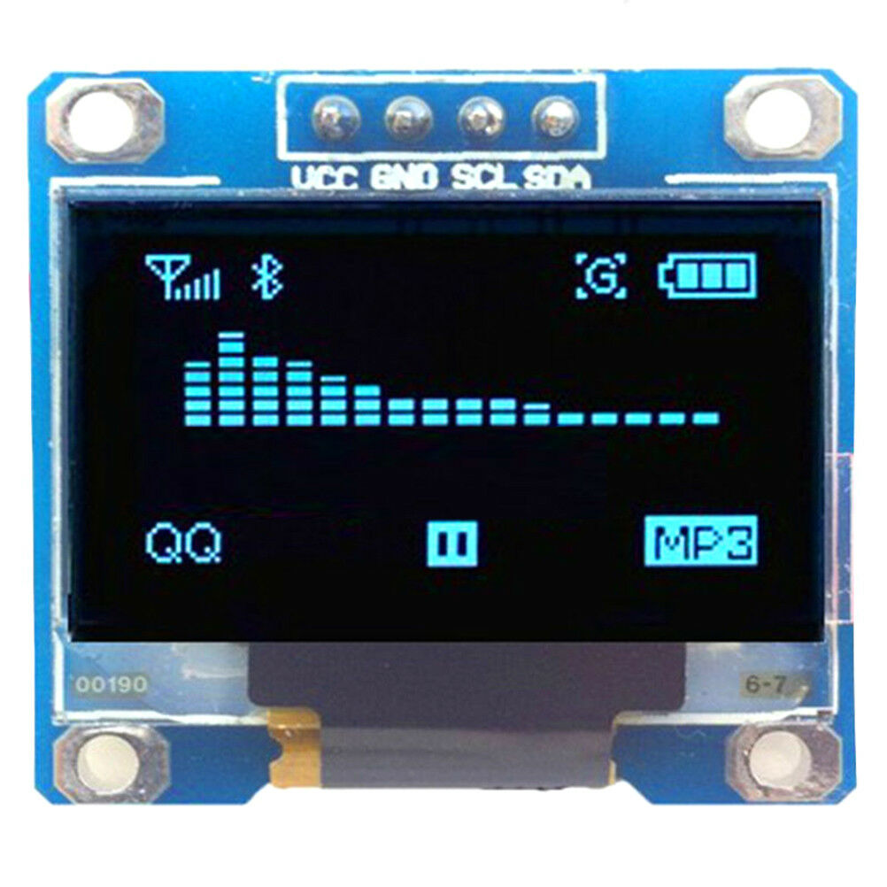 JonDent - Exploring Electronic Music: OLED displays - arduino