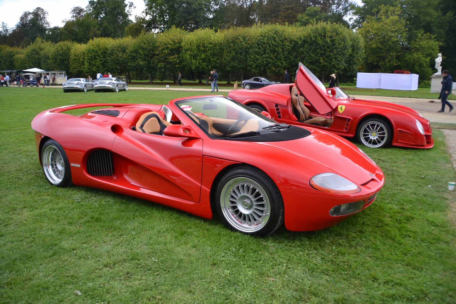 Carpics by Scorpion: Bizzarrini BZ-2001 - Chantilly Art & Elegance 2017
