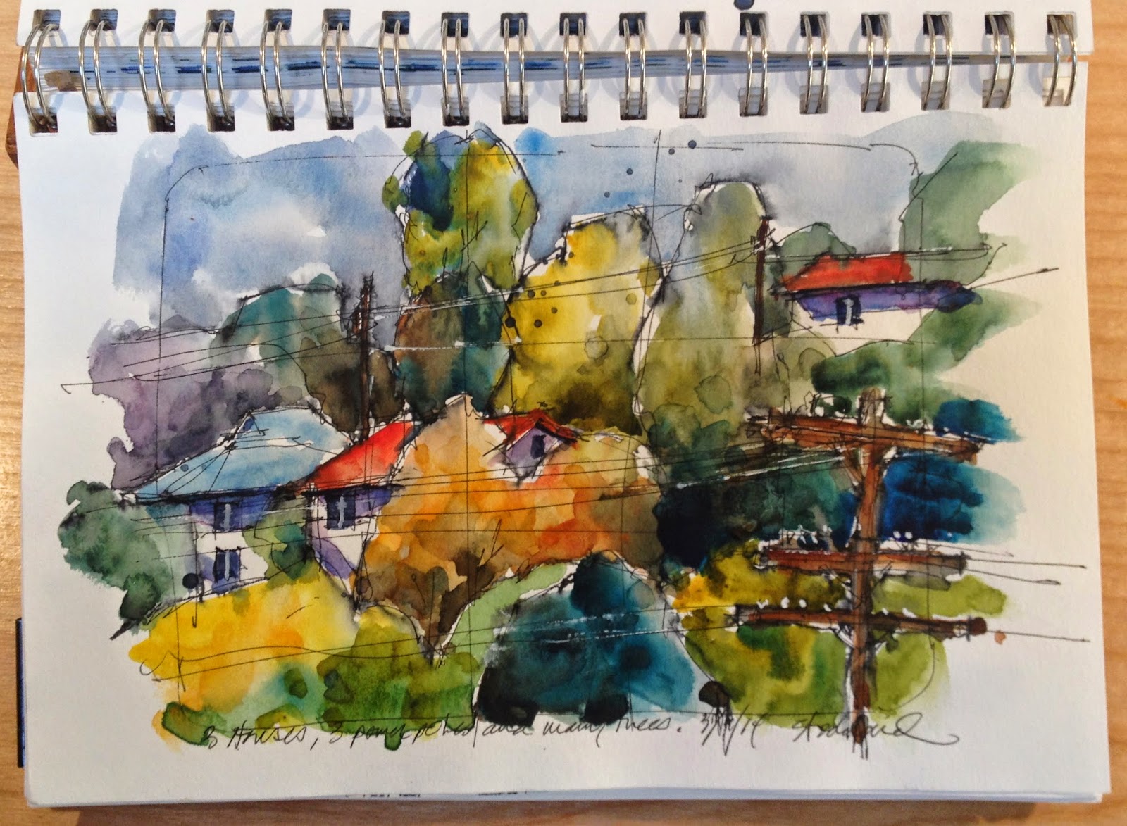 Art and Life: Sketchbook Work