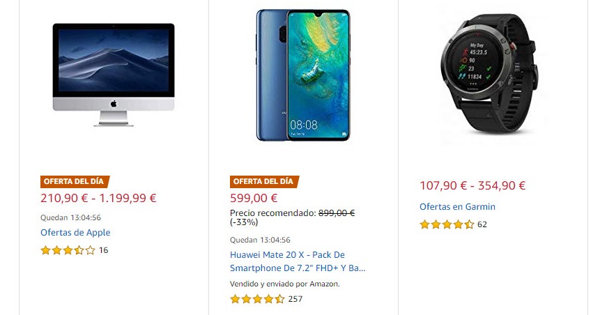 ¡Ofertas 09/09 Amazon! 7 "Ofertas del Día" y 4 "Ofertas Destacadas ...