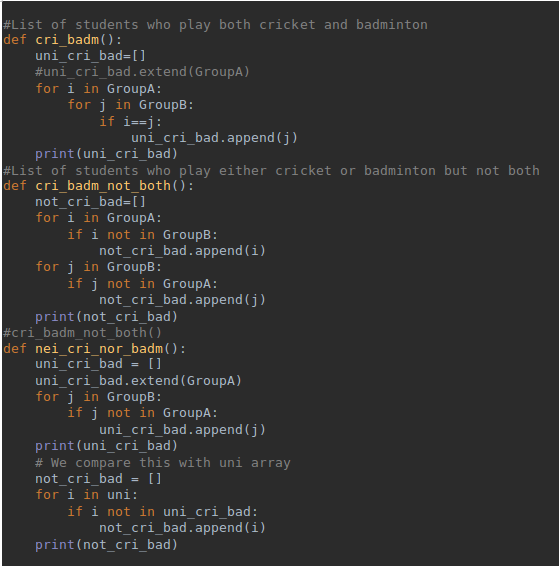FDSL Group-A Assignment No:01