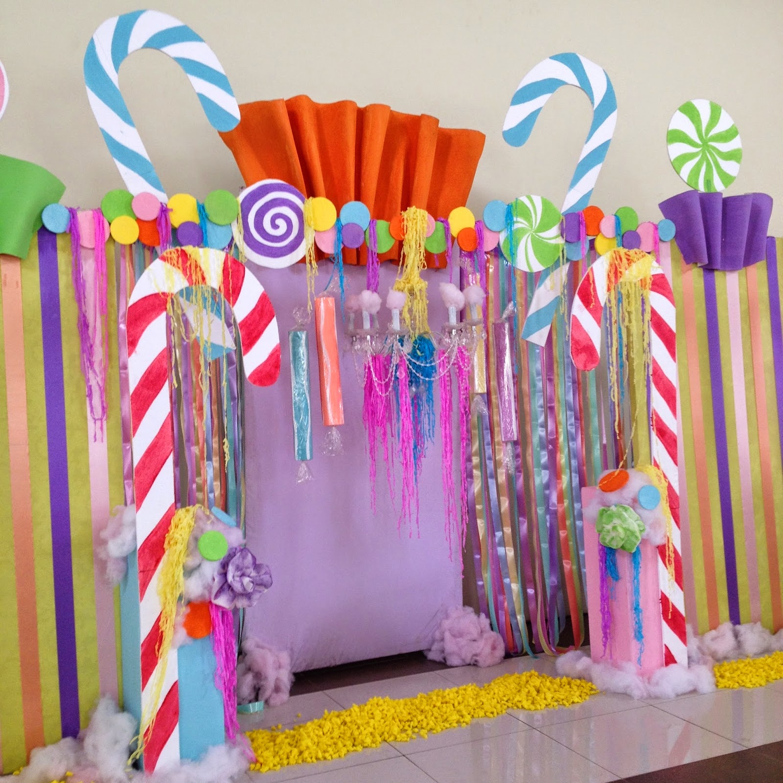 AB Event Styling: Candy Land Themed Party
