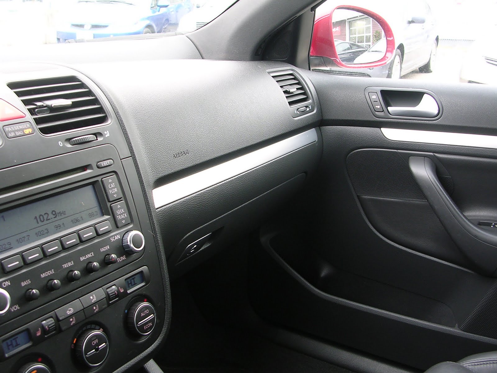 Earthy Cars Blog: EARTHY CAR OF THE WEEK: 2006 Red Volkswagen Jetta GLI