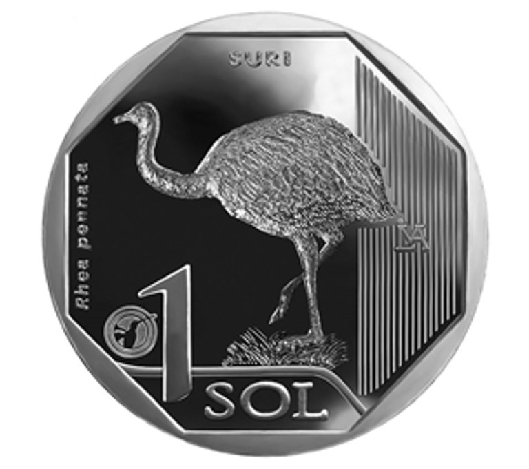 El SURI, un ave en una moneda ~ LM NUMISMÁTICA