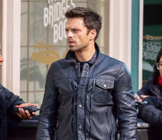 Book Girl: Beauty: Bucky Barnes new hairstyle in "The Falcon and The ...