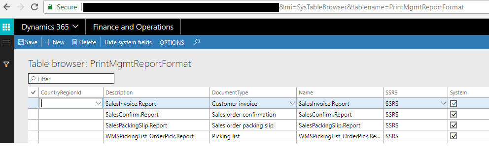 How to : Adding new SSRS report formats to print management