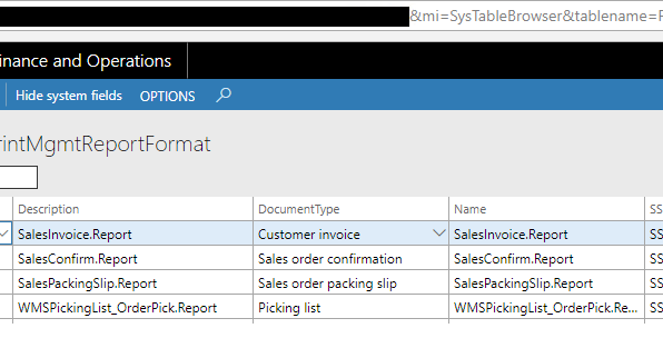How to : Adding new SSRS report formats to print management