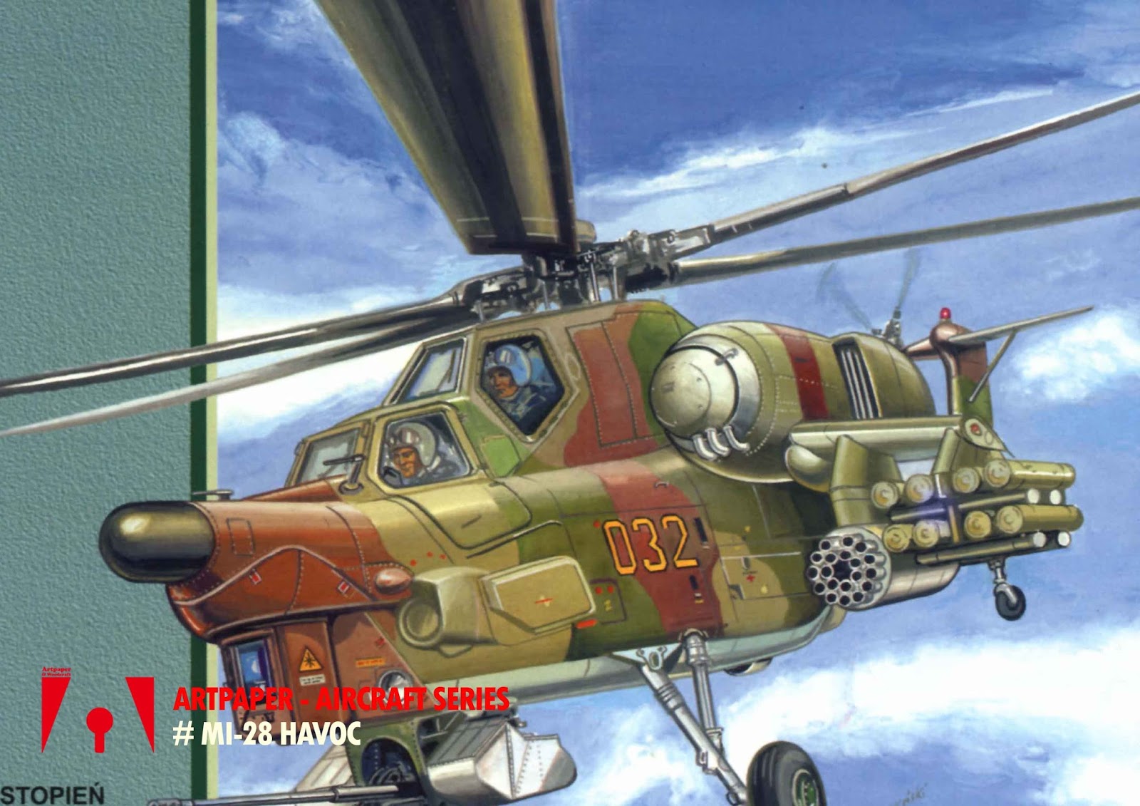 Workshop Artpaper: Mi-28 Havoc