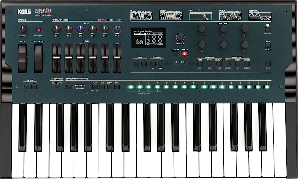 MATRIXSYNTH: Korg Introduces the opsix "Altered FM" Synthesizer