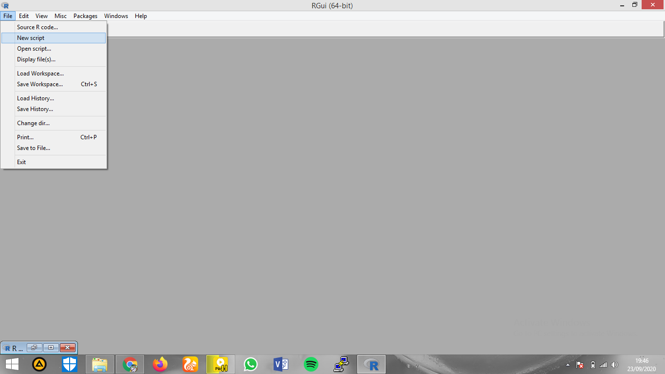 Dasar Bahasa R dengan Program Sederhana