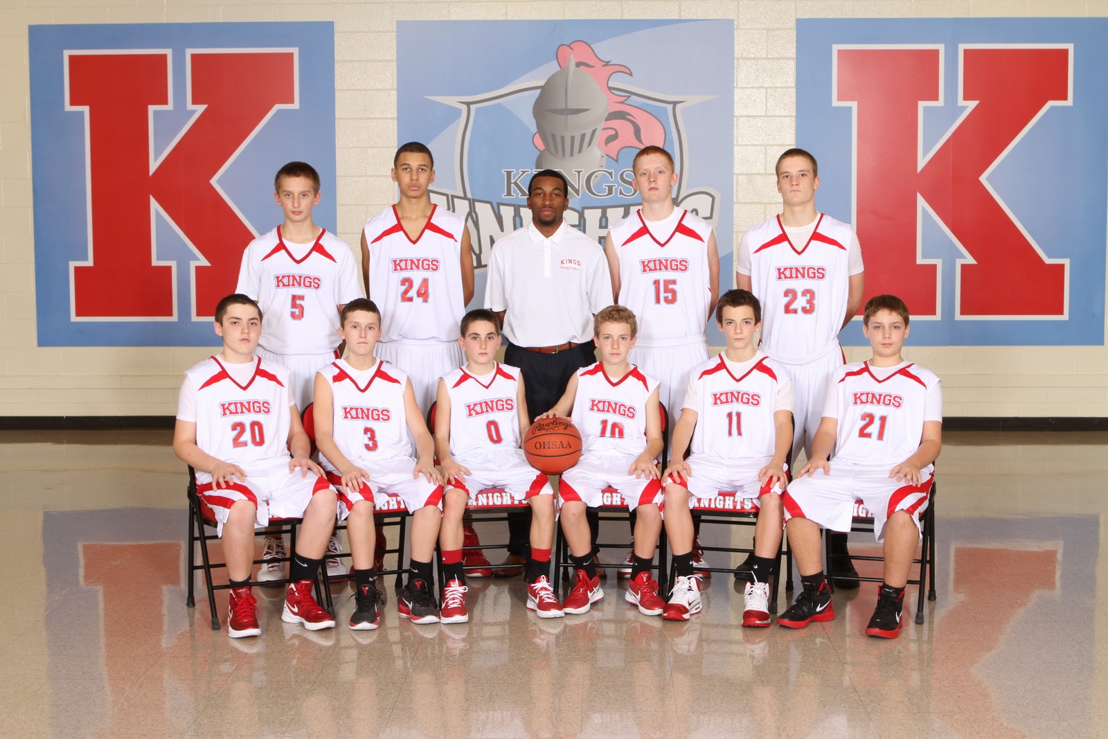 .: 7th Grade Knights Dominate Early