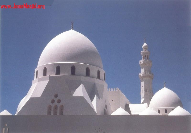 King Saud Mosque, Jeddah, Saudi Arabia