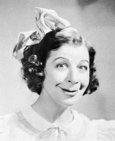 A TRIP DOWN MEMORY LANE: FORGOTTEN ONES: FANNY BRICE