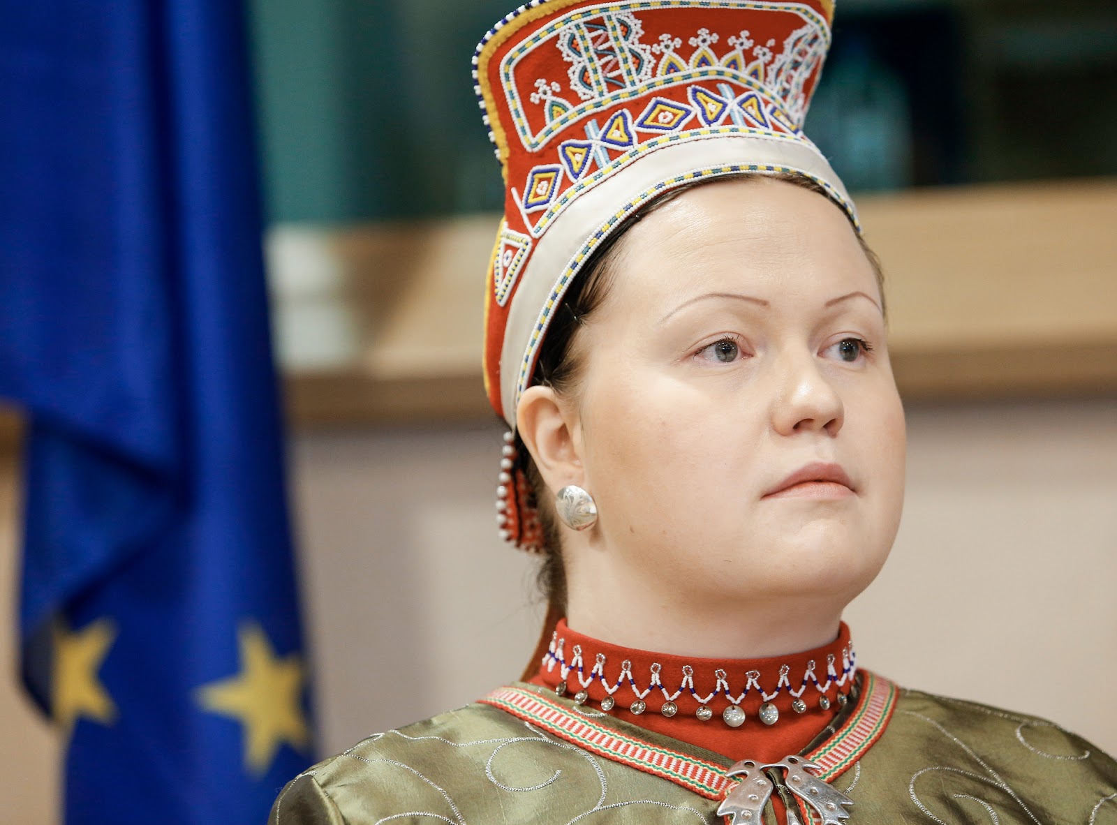 Slice of Life: The Sami make history in Brussels