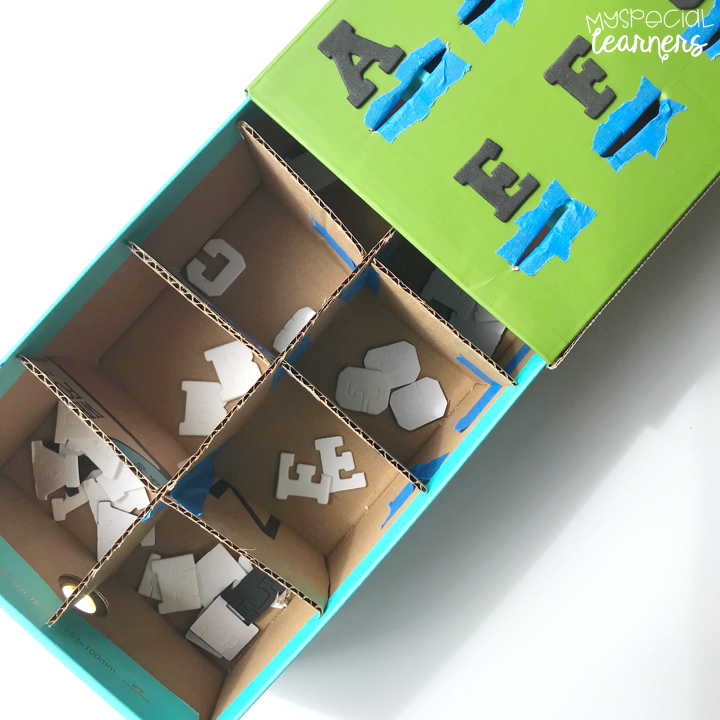 Work Task Boxes for the Self Contained Classroom - My Special Learners