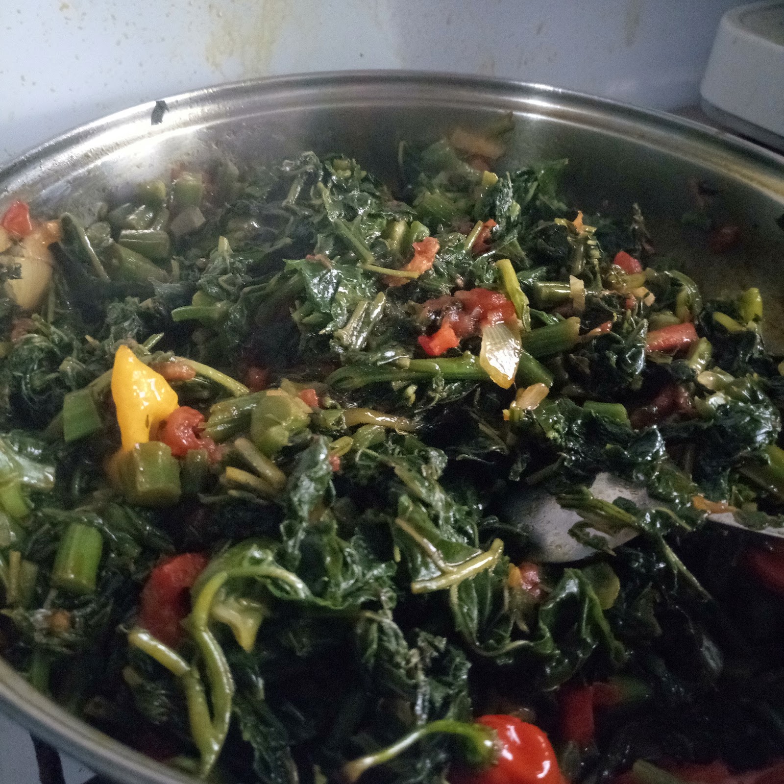 Recipe || Stewed Njama-Njama & Pumpkins