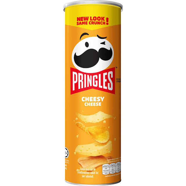 Pringles® Mr.P Ready To Mingle After Makeover