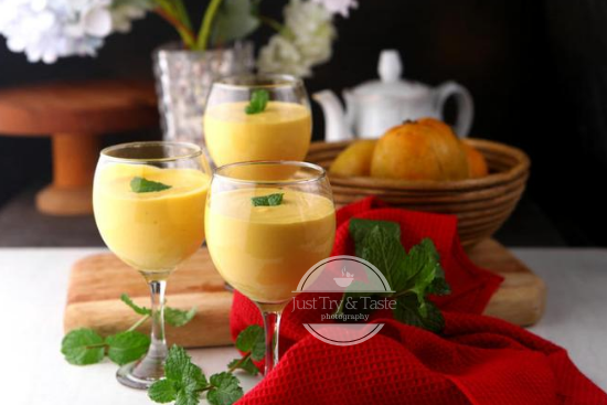Resep Mango Mousse | Just Try & Taste