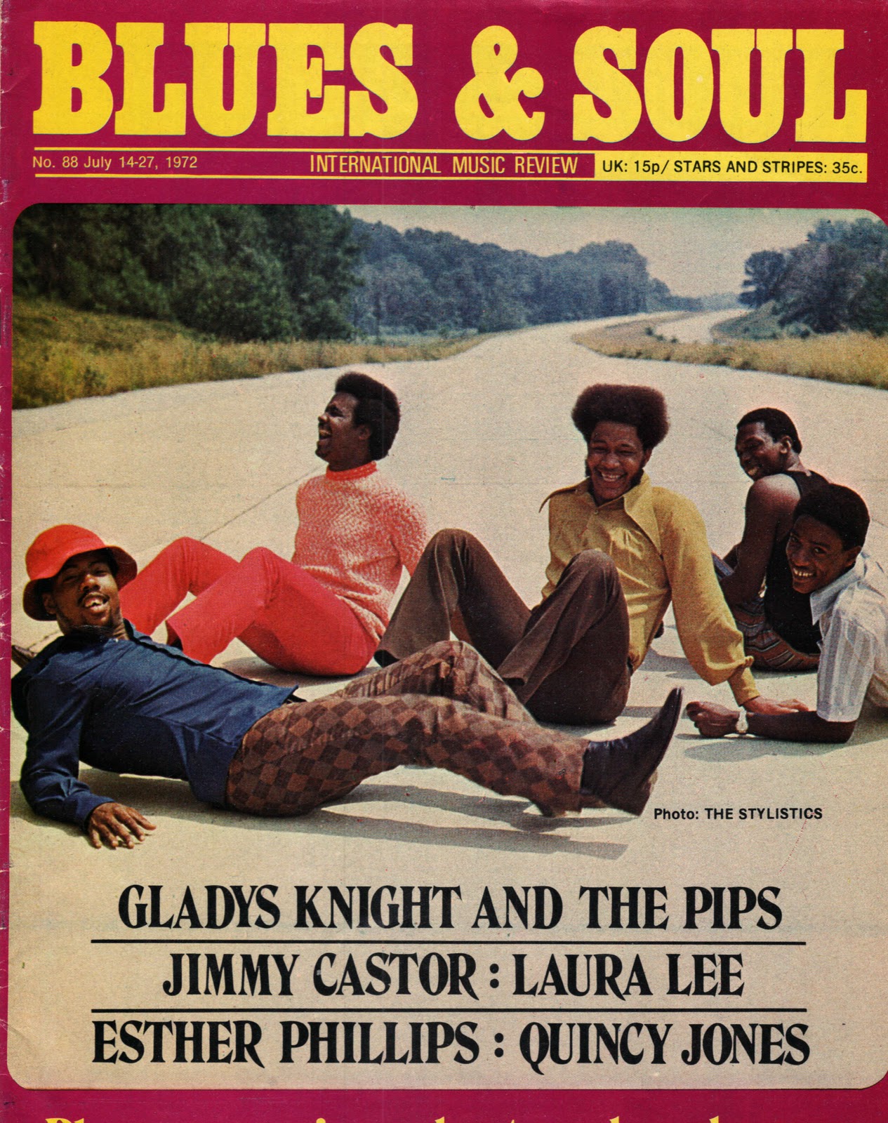 Pick 'n' Mixed: Blues and Soul Magazine