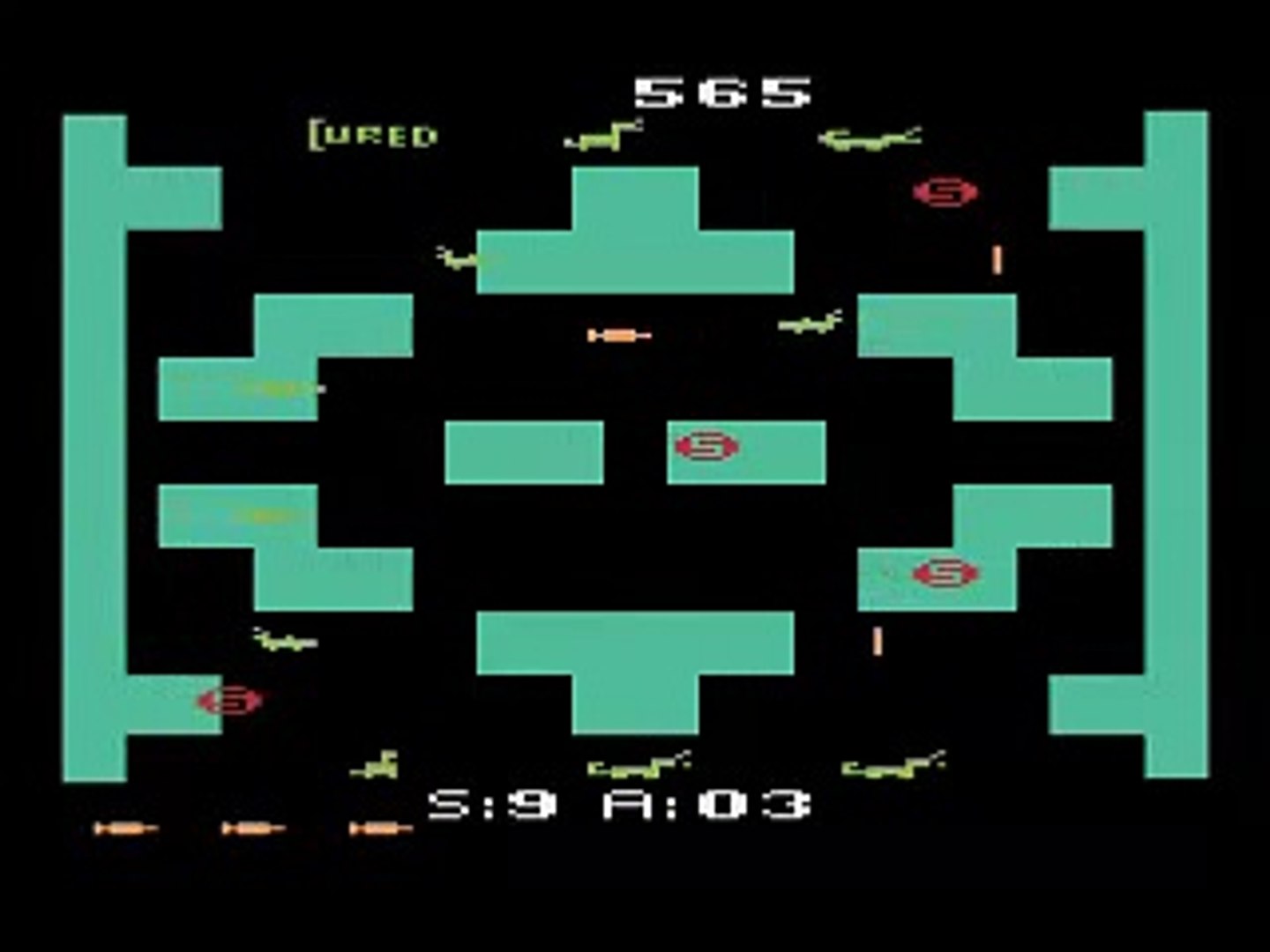 Alligator People Atari 2600 - Gago Noob