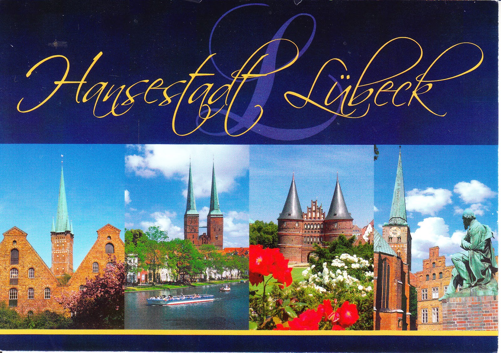 My postcards collection of UNESCO WHS : GERMANY