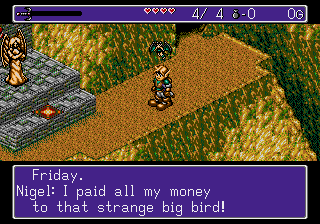 Super Adventures in Gaming: Landstalker: The Treasures of King Nole ...