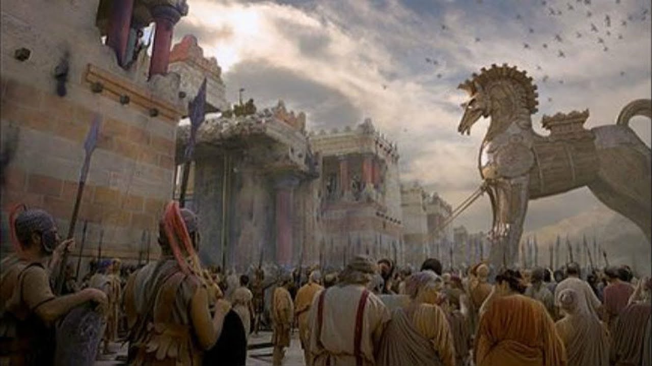 ΕΛΛΑΝΙΟΙ ΣΥΜΠΑΝΤΙΚΟΙ ΗΡΩΕΣ ΤΟΥ ΤΡΩΙΚΟΥ ΠΟΛΕΜΟΥ - ΕΡΙΦΥΛΗ