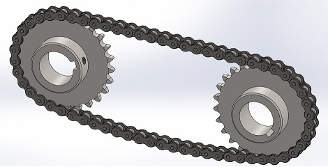 Contoh Rantai Dan Sprocket - Miracle-has-Baker