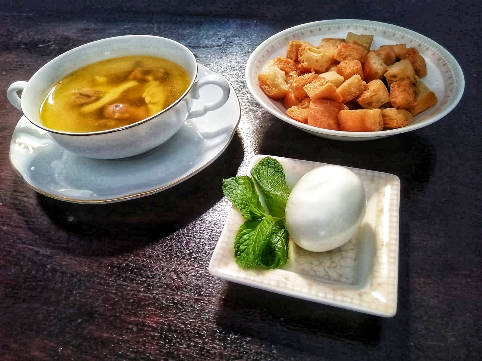 Sopa de consomé - La despensa de Jafet