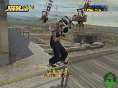 Sebach Verdi : Tony Hawk`s Pro Skater 4