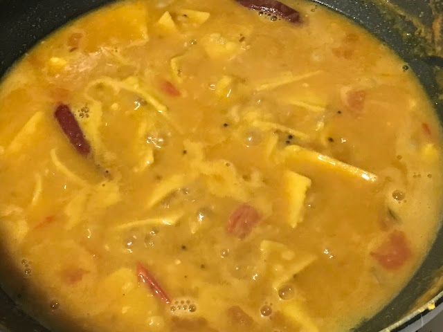 Jothi Cooking Book: Dal Dhokli