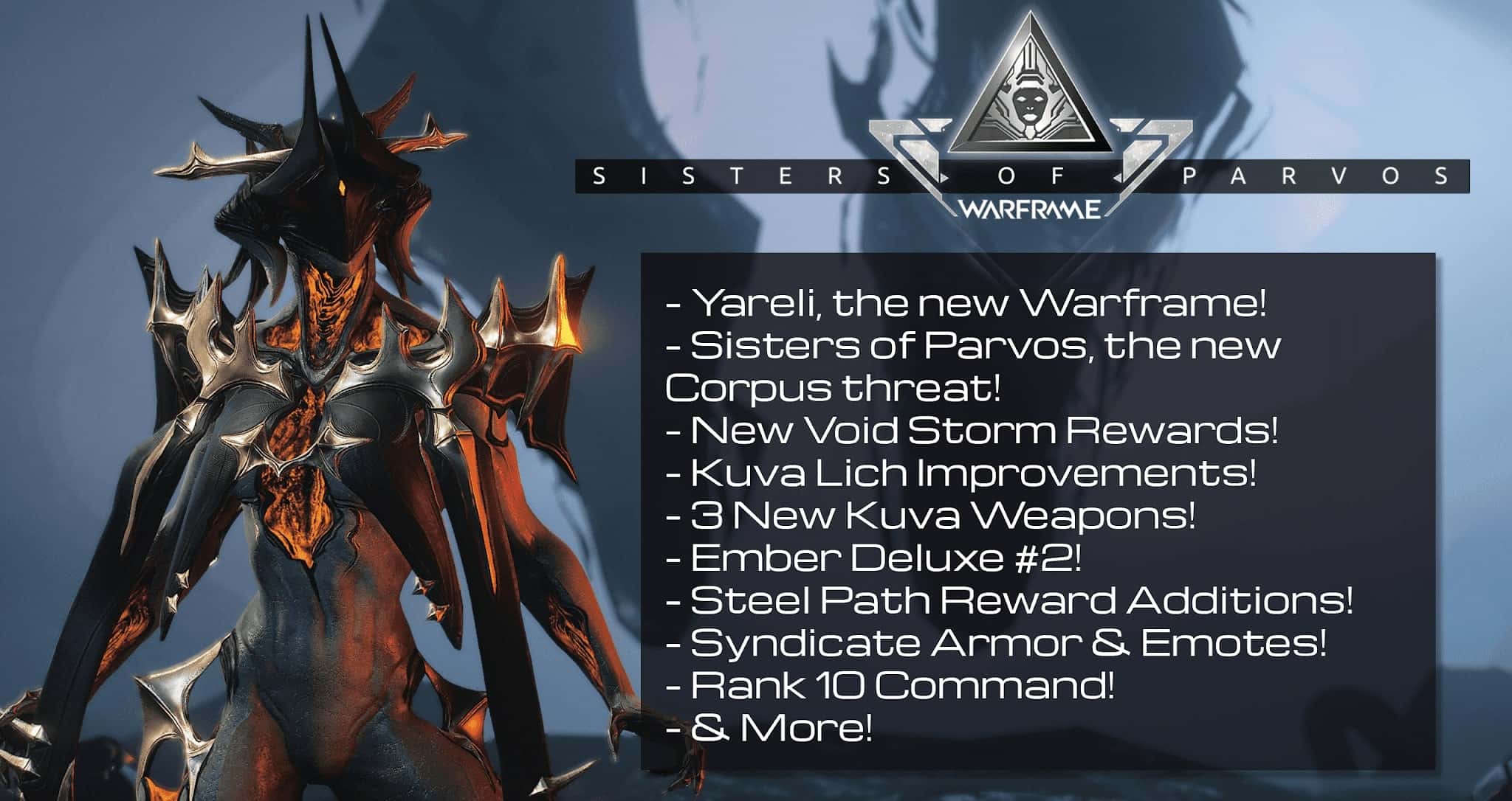 Warframe รายละเอียด Devstream ครั้งที่ 154