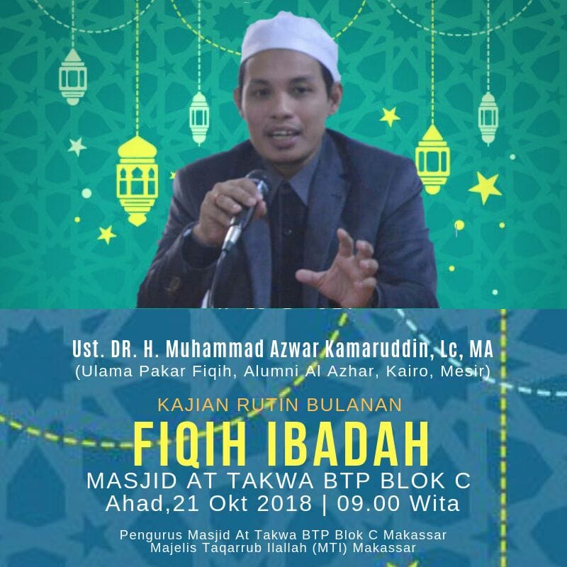 In Memoriam Dr. H. Azwar Kamaruddin., Lc. MA. 😭 MASIH INGIN KU DUDUK ...