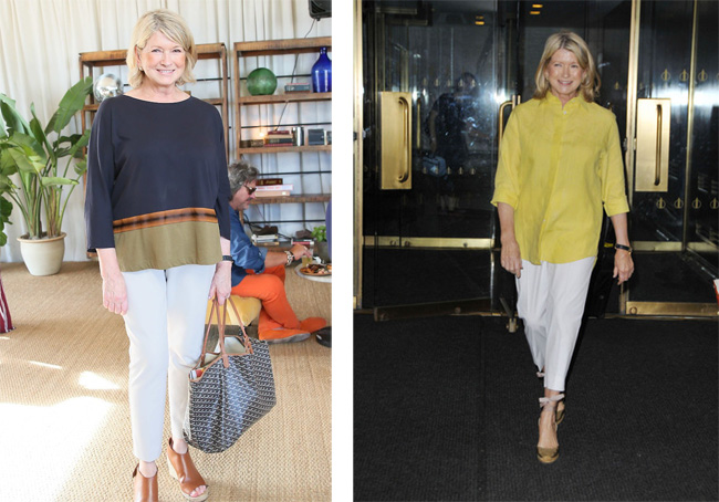 MARTHA MOMENTS: Style by Martha