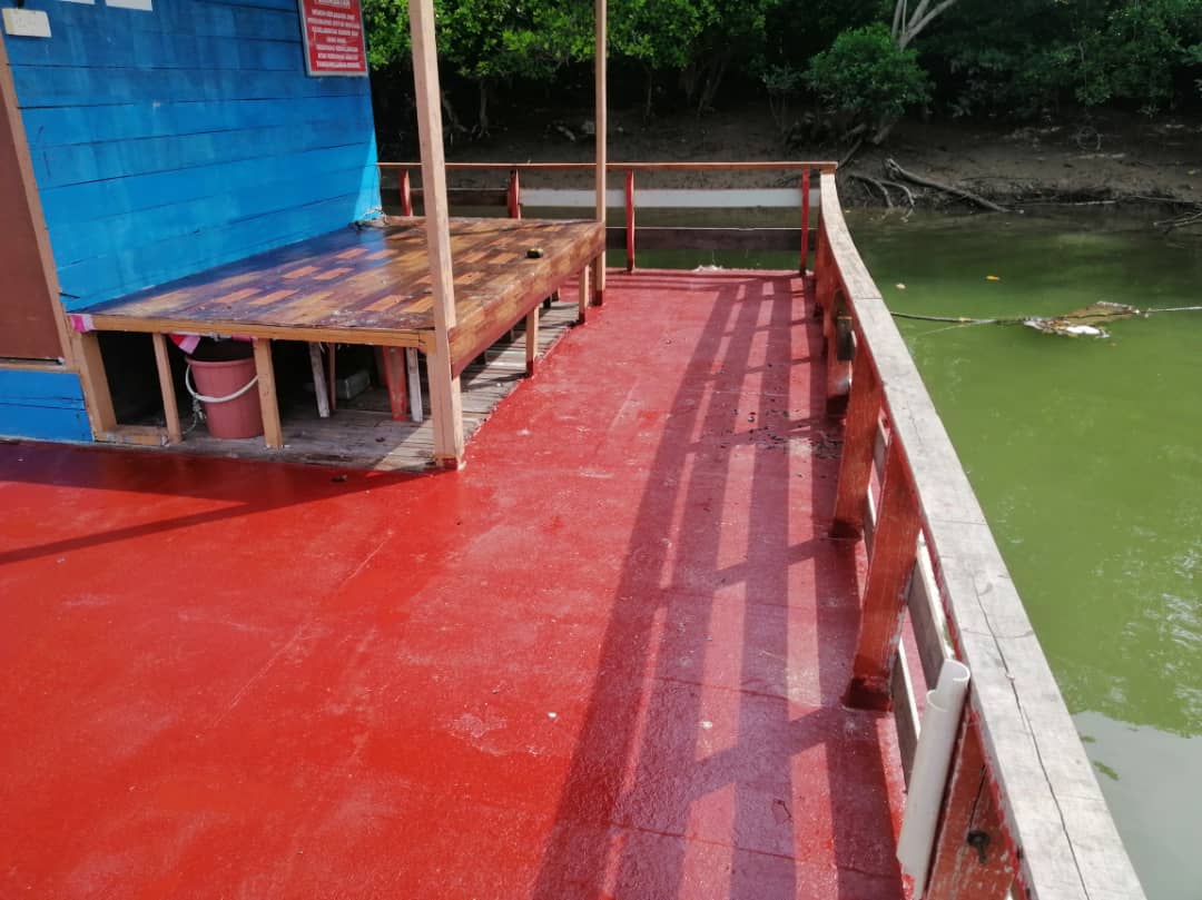 Kacamata Penulis: Rumah Rakit Pak Lim, Bagan Lalang