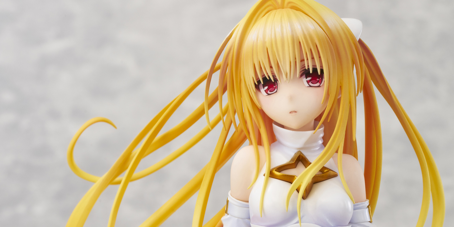 To Love-Ru Darkness - Golden Darkness -White Trans ver.- (Union Creative)