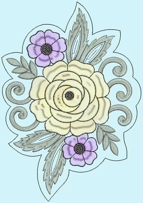 EmbDesignTube: Patches For Prom Outfits