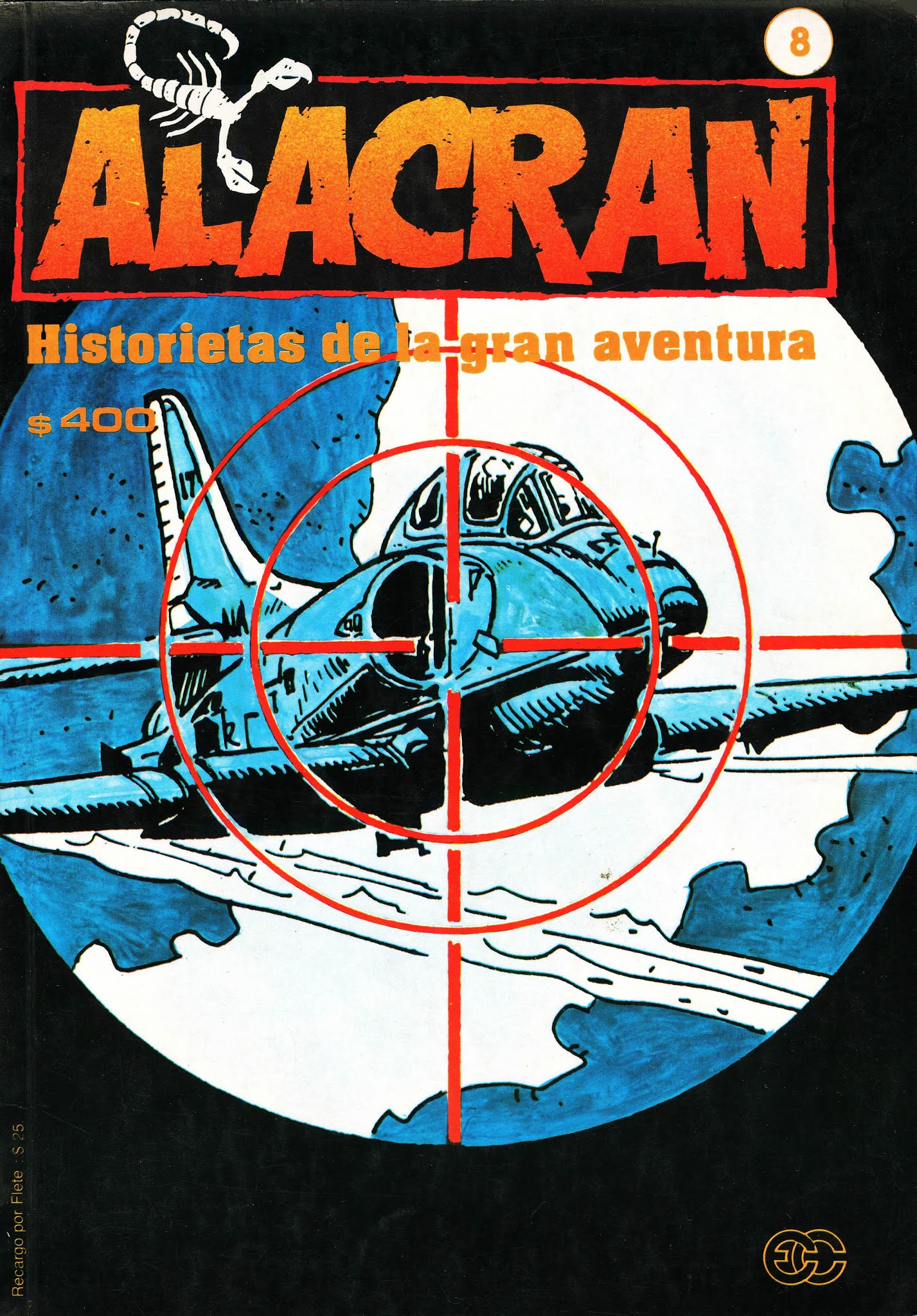 Yo soy de la generación de Mampato: Alacrán N° 8 [Mayoneso]