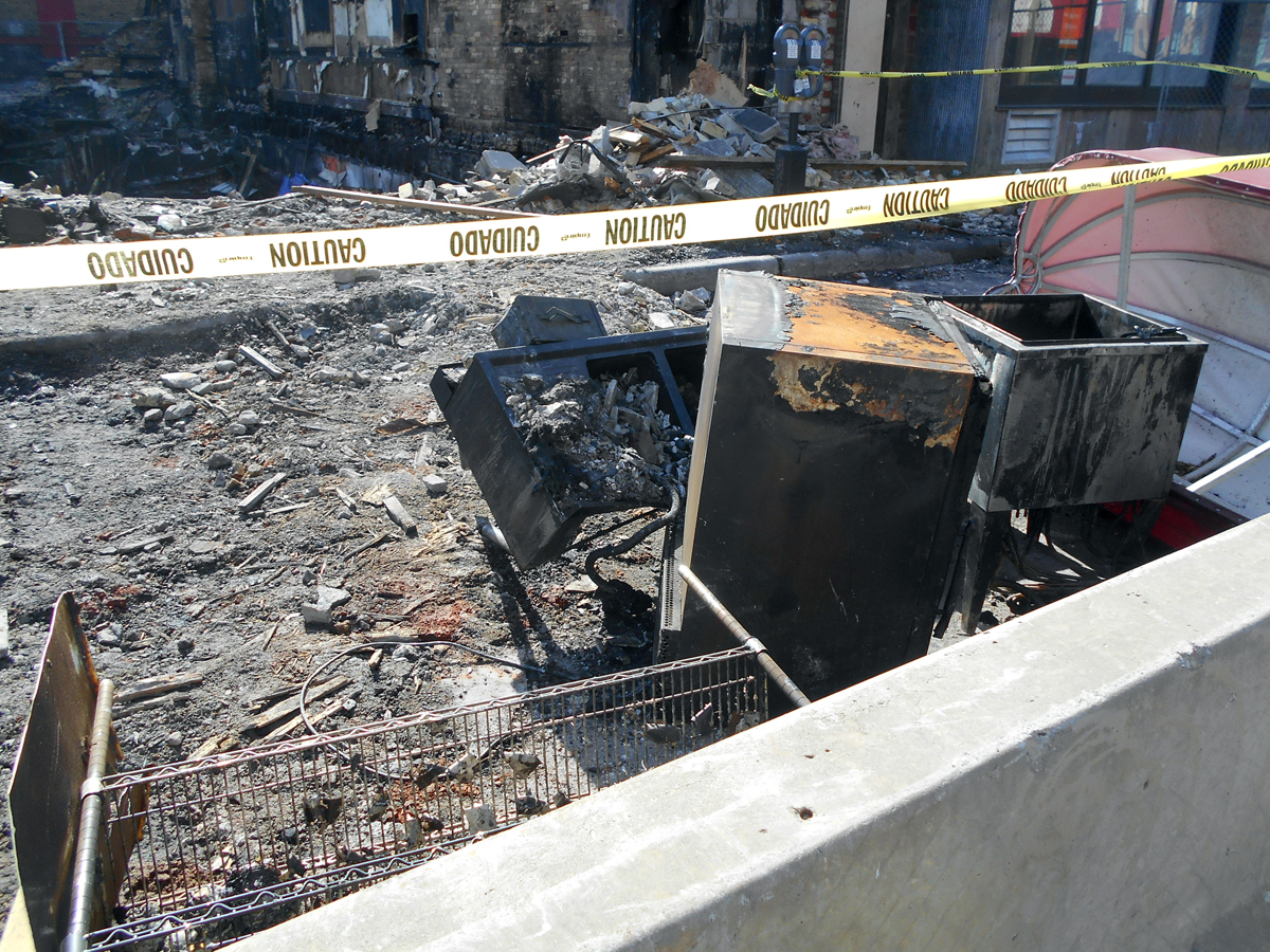 The Press Bar Fire - St. Cloud, MN