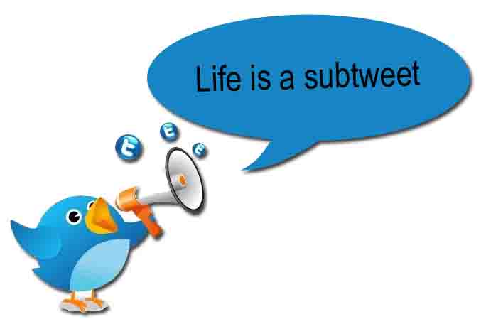 Just Call Me Frank: Our Endeavour at Being Frank: Life Is Not A Subtweet