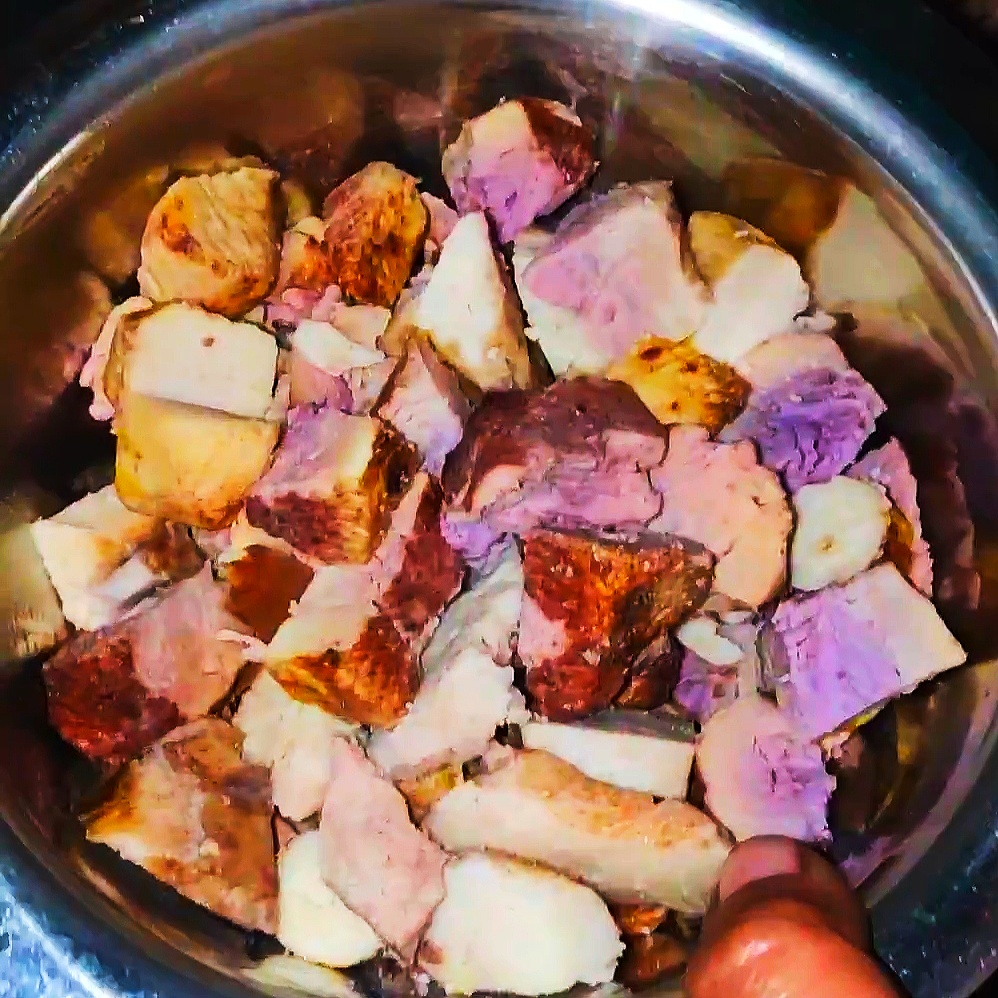 Tedu vegetable,pahadi Tedu recipe ( snack and vegetable)