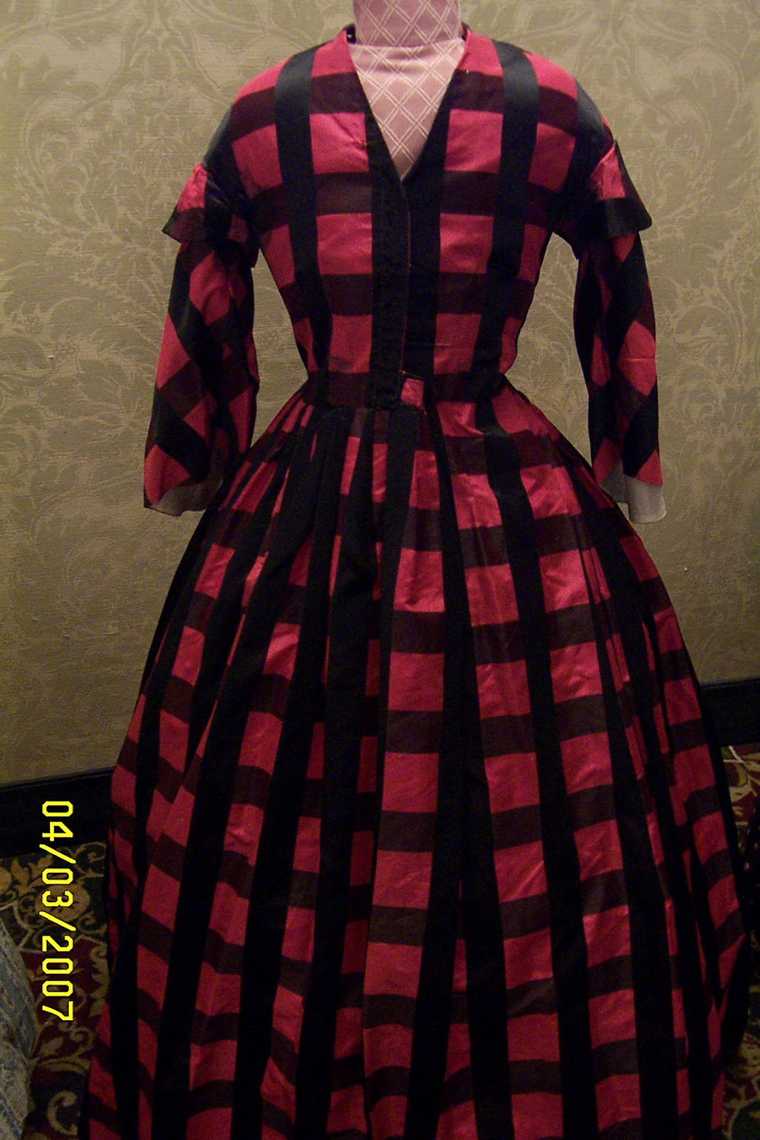 Civil War Civilian Living History: New Dress Decisions