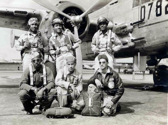 Tuskegee Airmen 24-Trading Cards Set - Famous African-American WWII ...