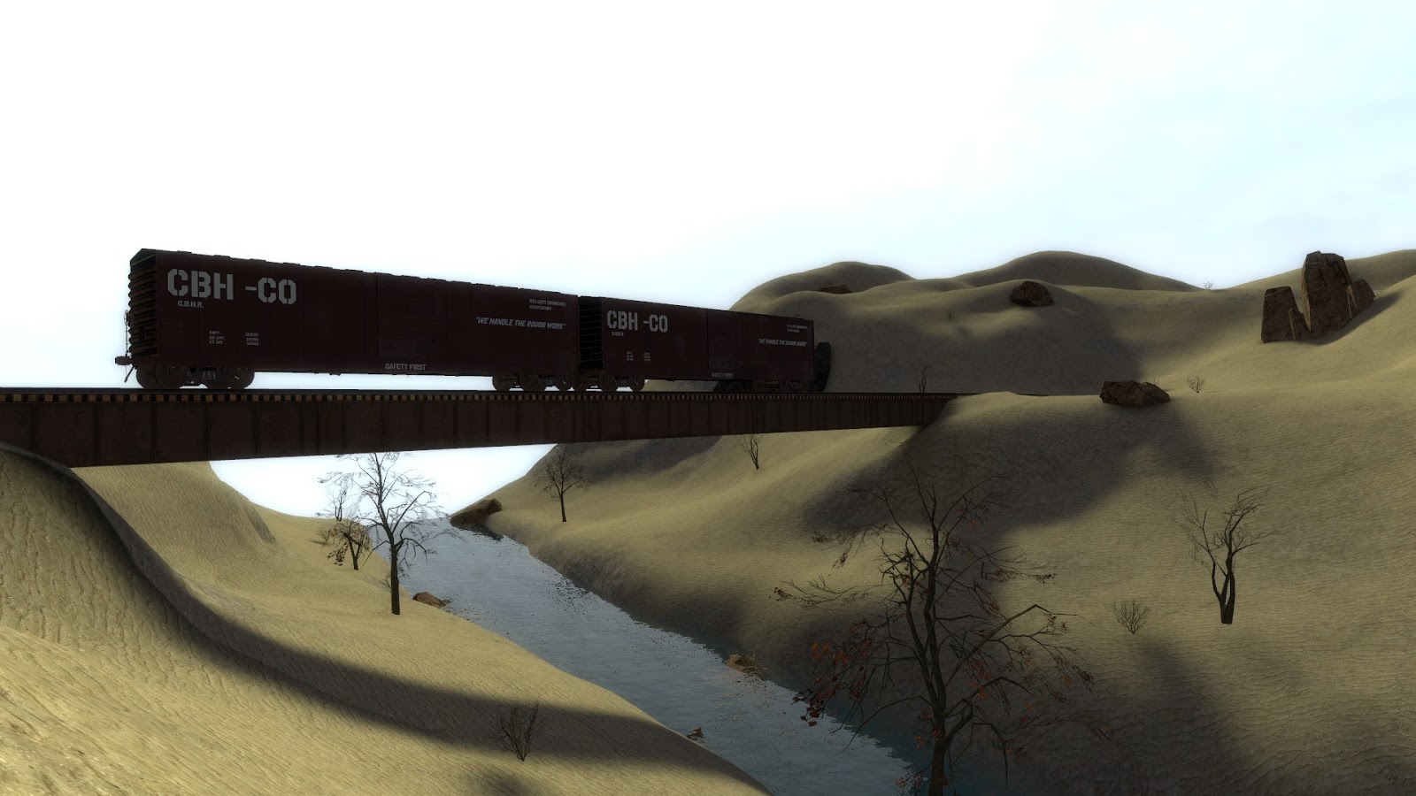 CBH's Trains n' Stuff: A new GMod train map is on its way.