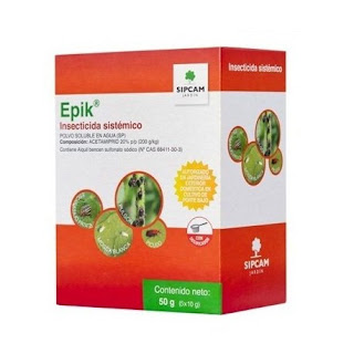 EPIK ANTIINSECTOS SISTÉMICO