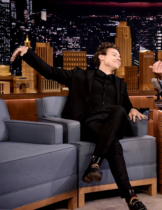 English With One Direction: Harry on The Tonight Show with Jimmy Fallon
